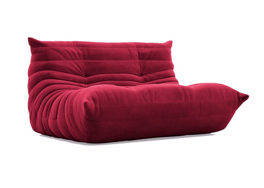 Alcantara Multilayer EVO originalul Goya Red 3096 - Italia - de ...